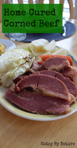 Home Cured Corned Beef - Gutsy By Nature
