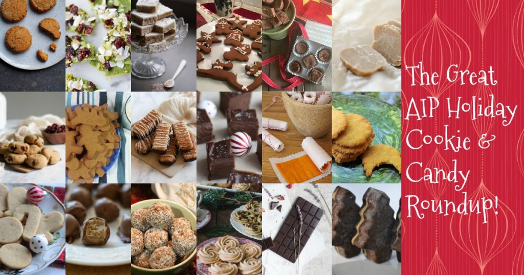 AIP Holiday Cookie and Candy Recipes (UPDATED for 2019!) - Gutsy By Nature