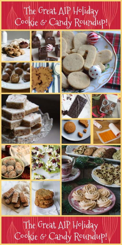 AIP Holiday Cookie and Candy Recipes (UPDATED for 2019!) - Gutsy By Nature