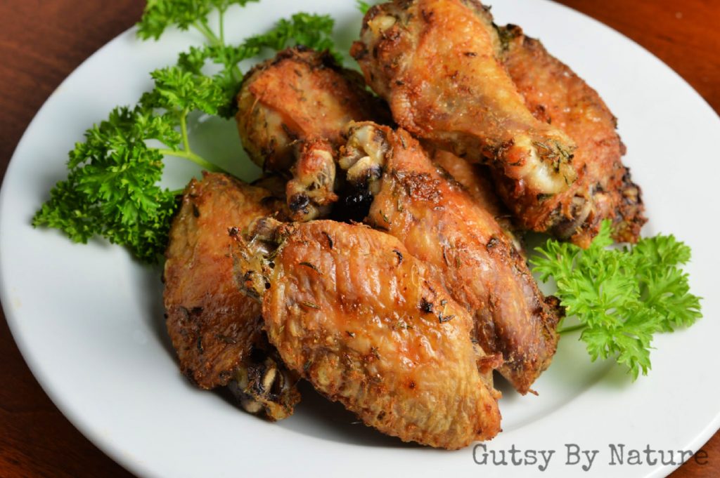 Extra Crispy Chicken Wings (AIP) - Gutsy By Nature