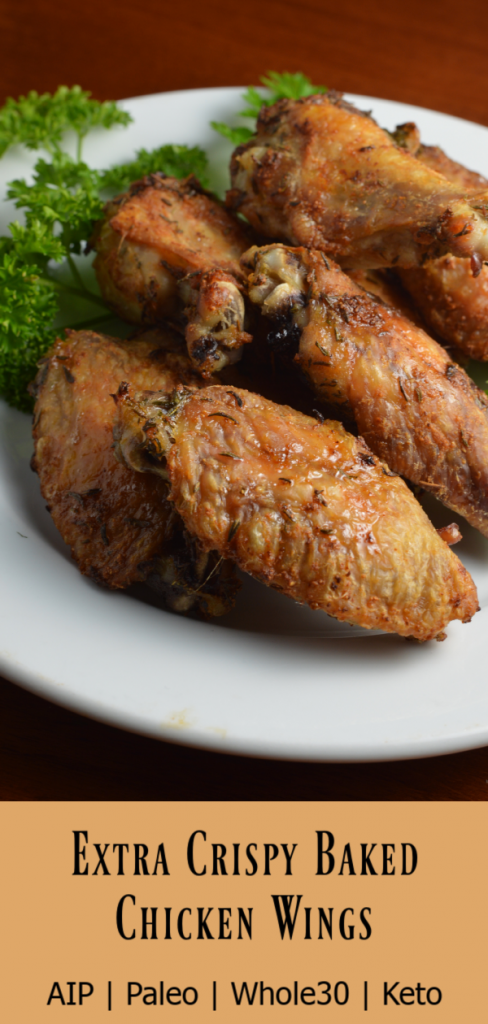 Extra Crispy Chicken Wings (AIP) - Gutsy By Nature