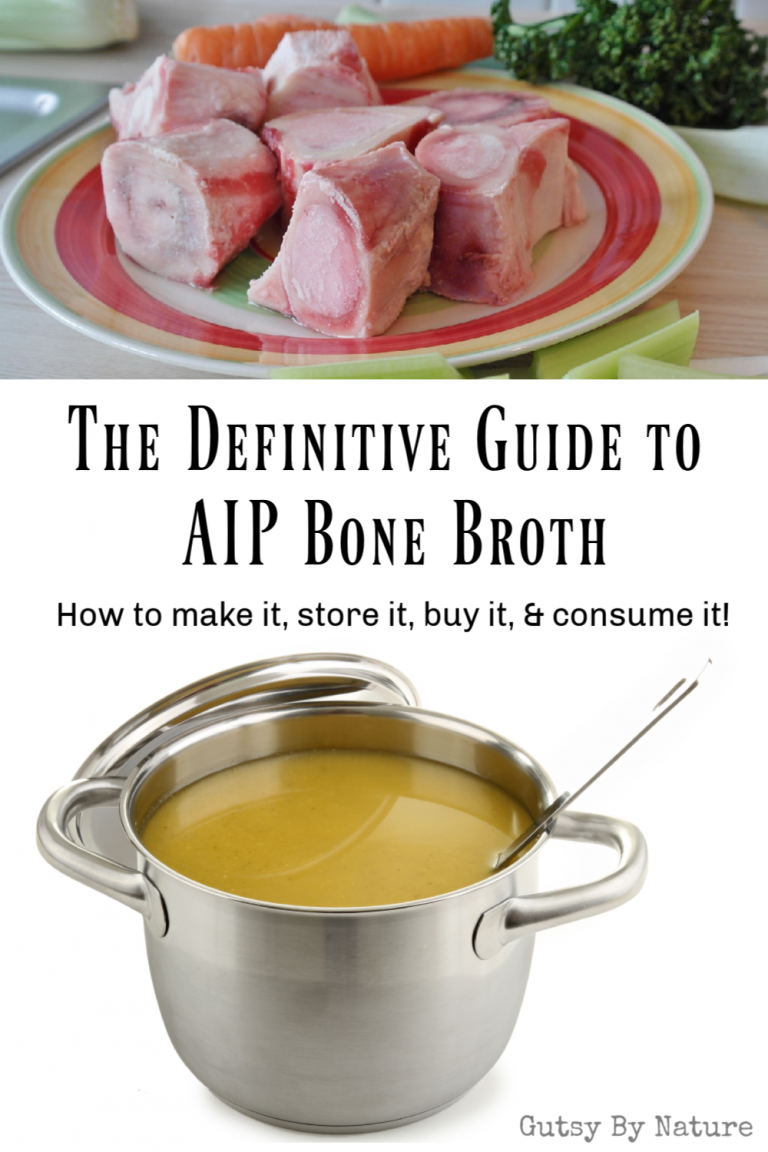 The Definitive Guide to AIP Bone Broth - Gutsy By Nature